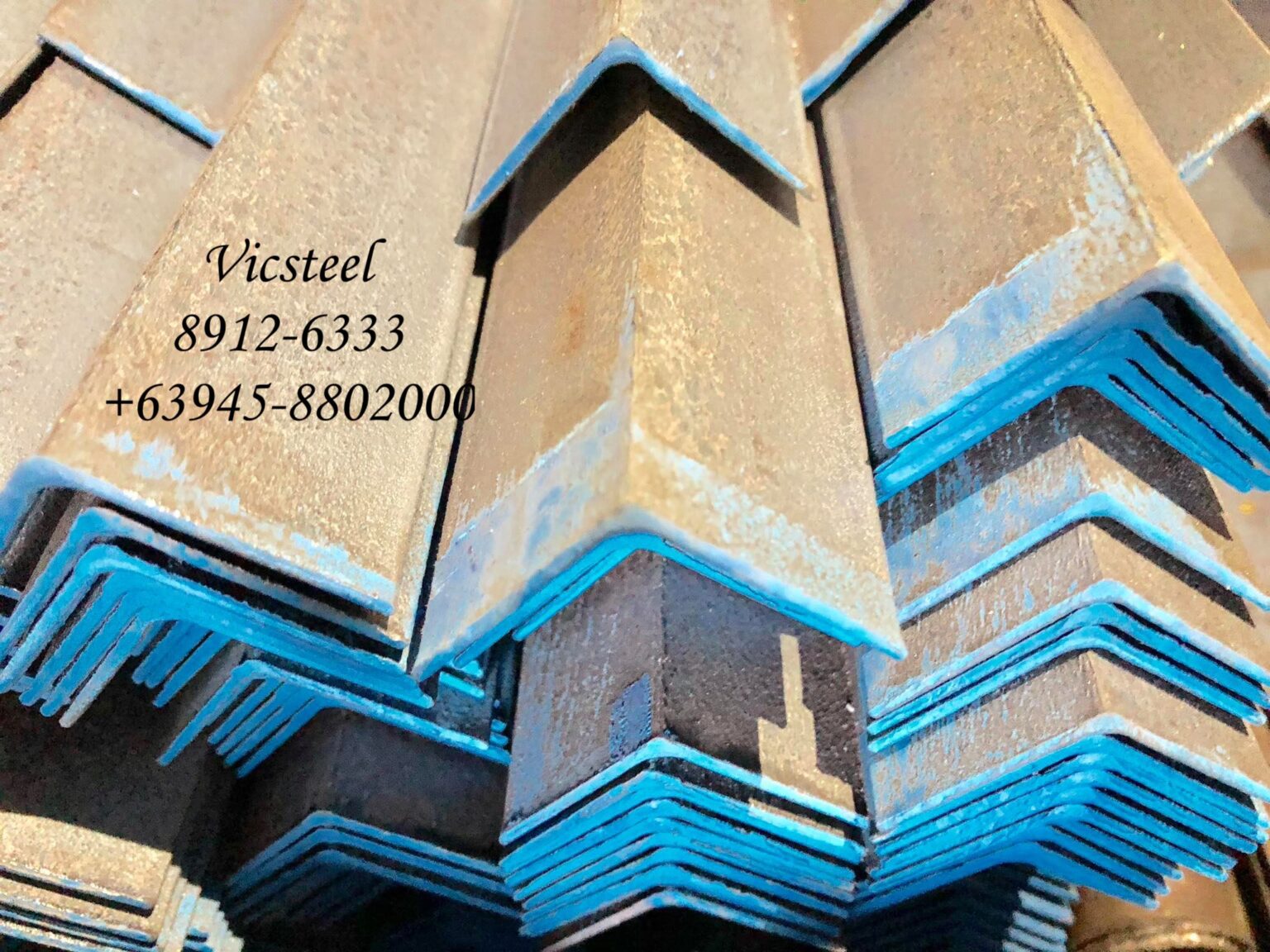 Angle Bars – Vicsteel