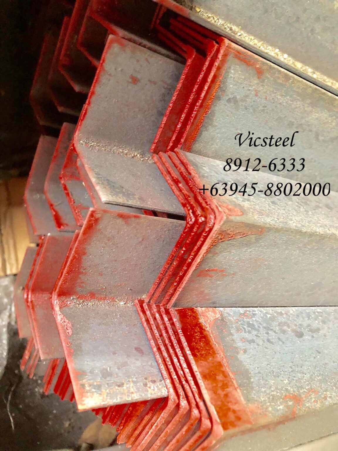 Angle Bars – Vicsteel