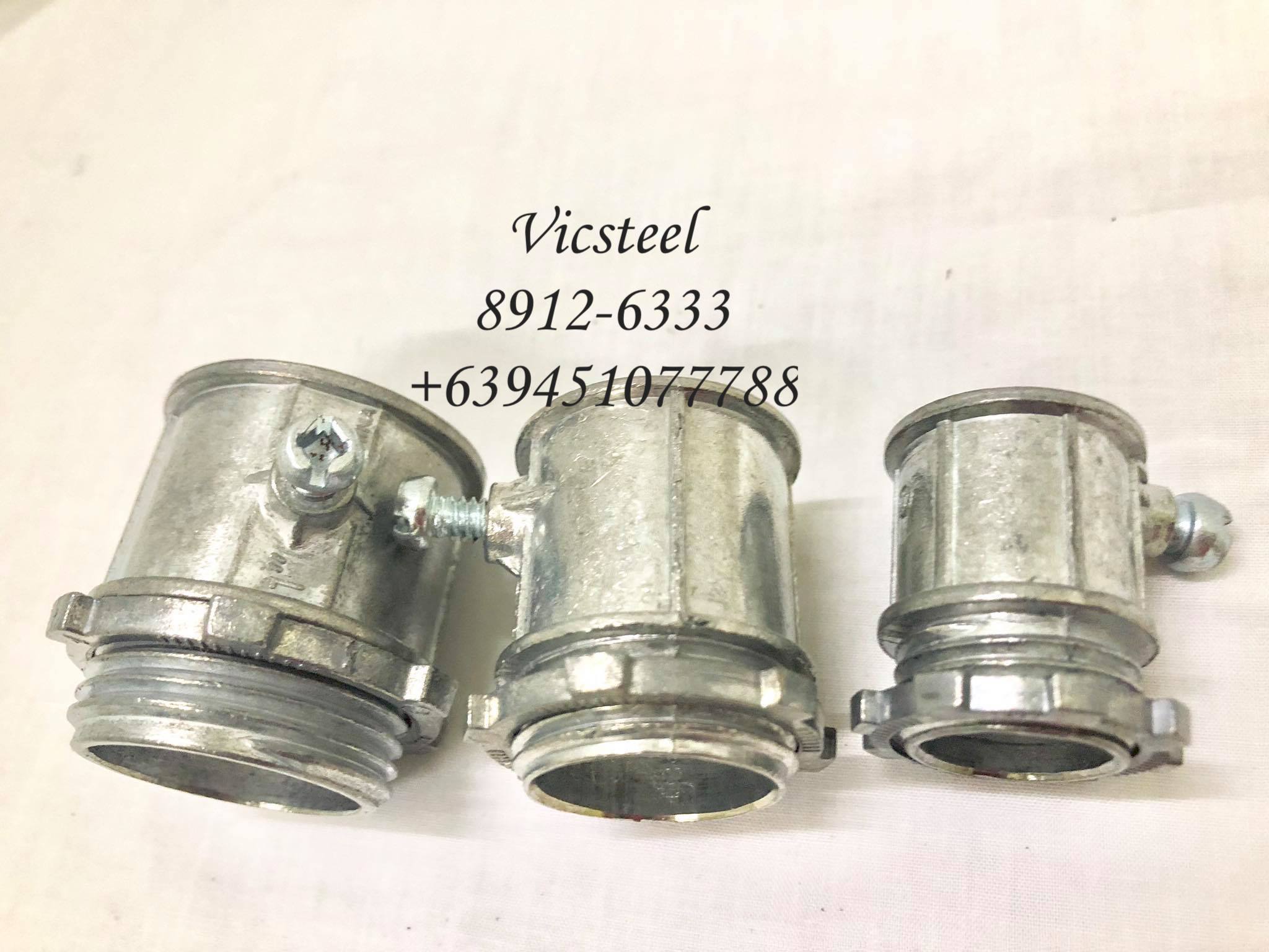 EMT Fittings EMT Connector Screw Type Vicsteel