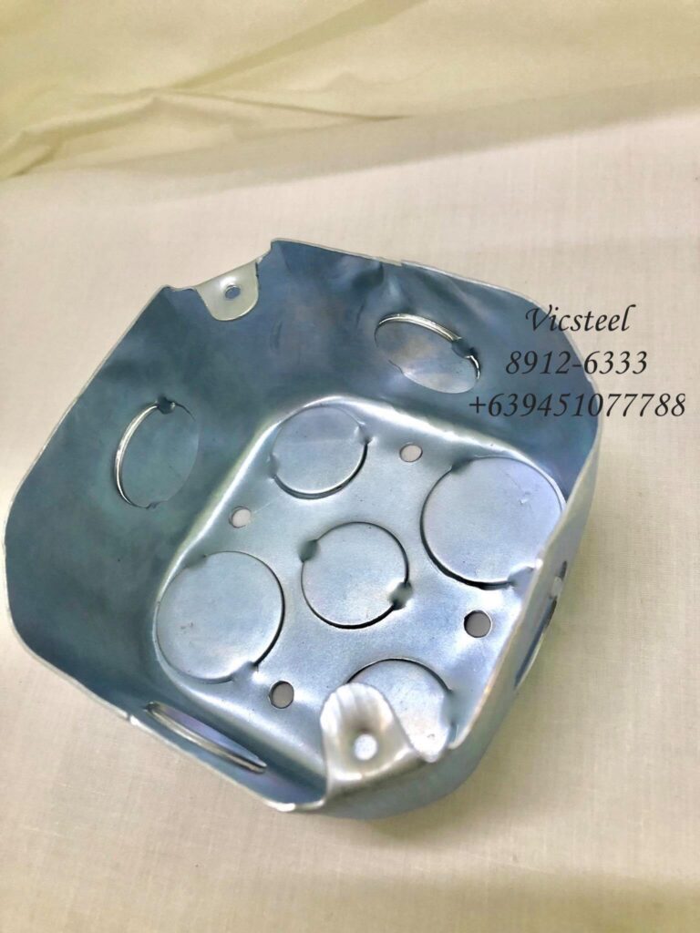 Junction Box (#18 and #16) – Vicsteel