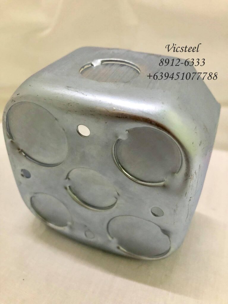 Junction Box (#18 and #16) – Vicsteel