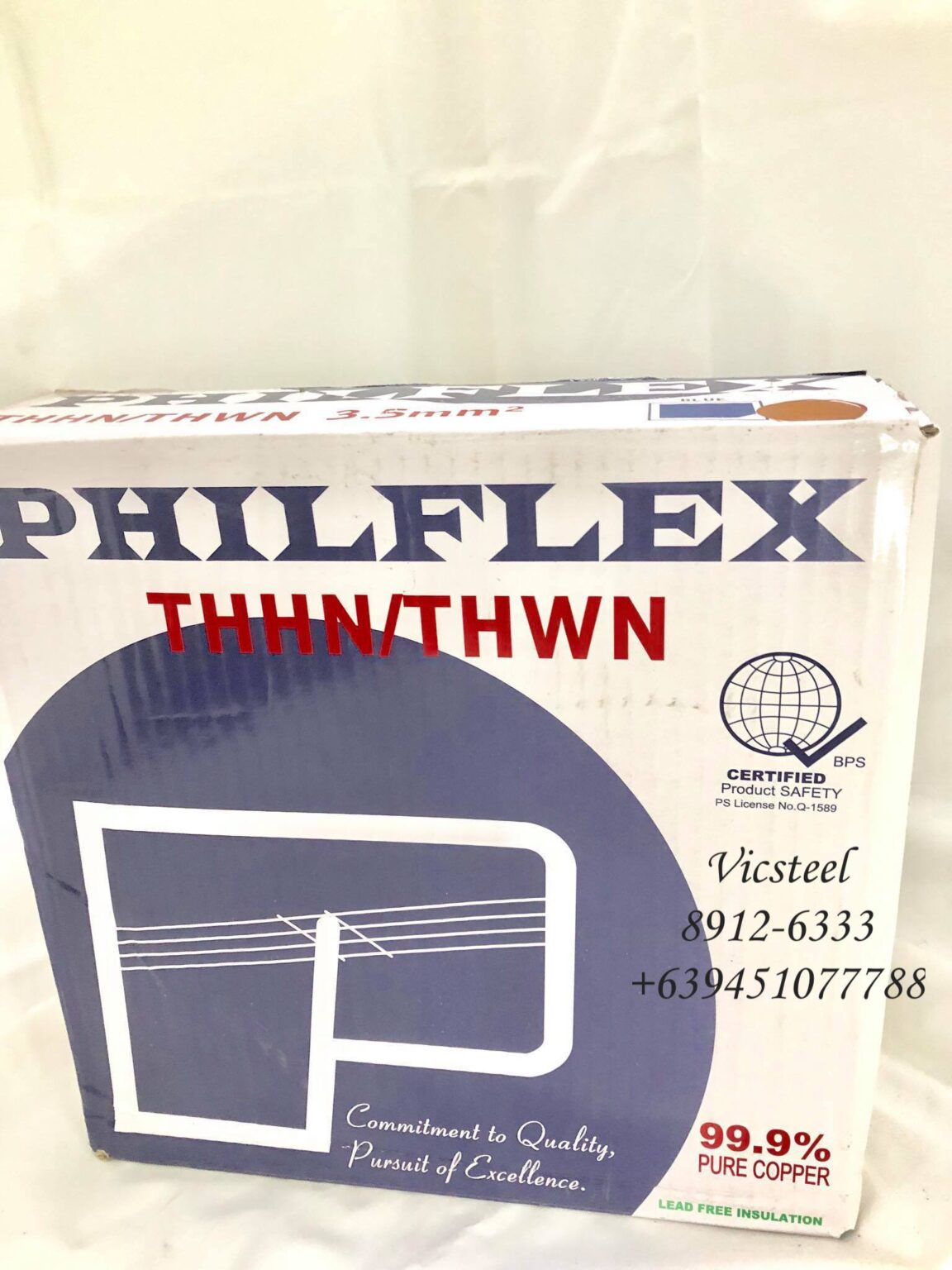 Philflex THHN Wires – Vicsteel