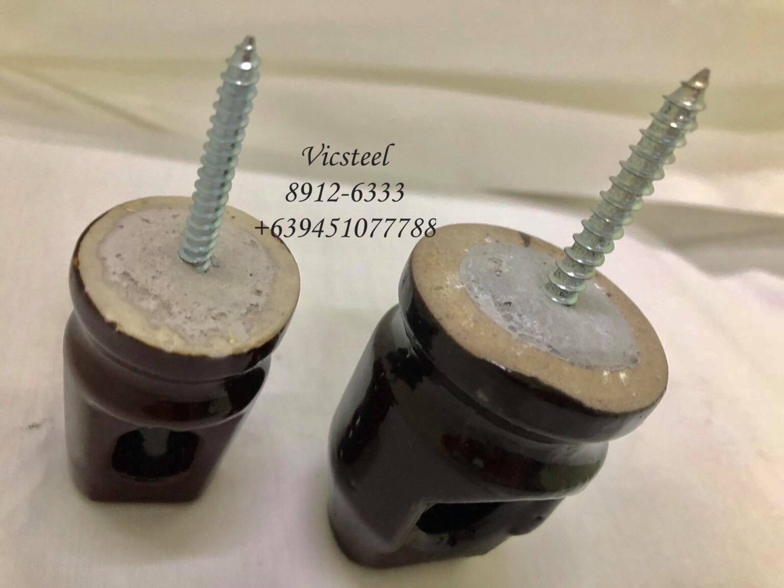 Screw Insulator (Big and Small Size) – Vicsteel
