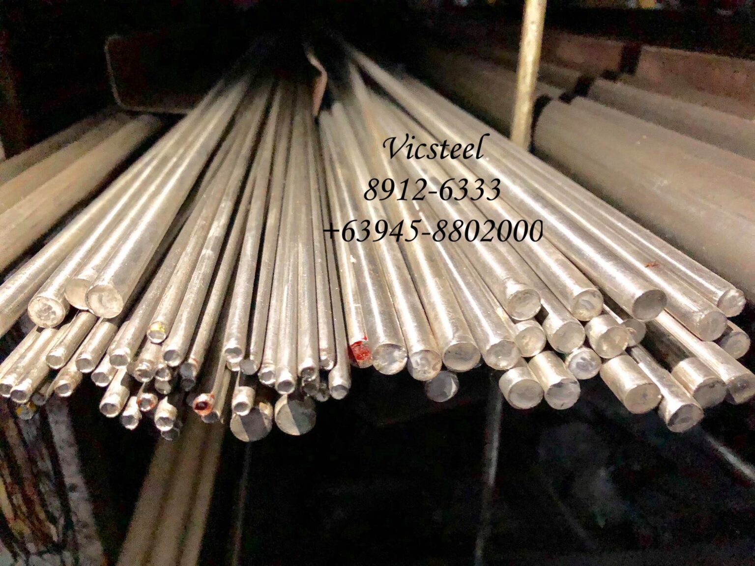 Stainless Shafting Type 304 – Vicsteel