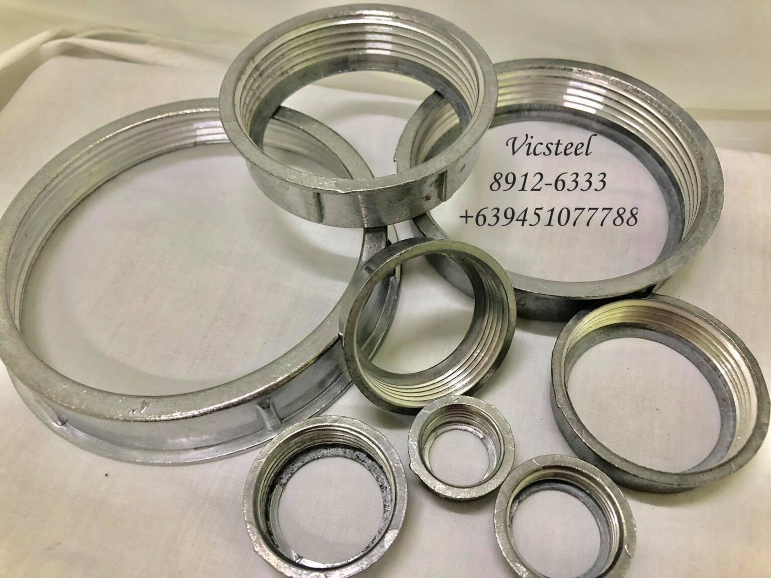 RSC Fittings – RSC Bushing – Vicsteel