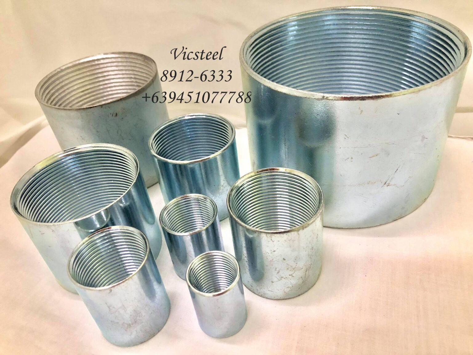 RSC Fittings – RSC Coupling – Vicsteel