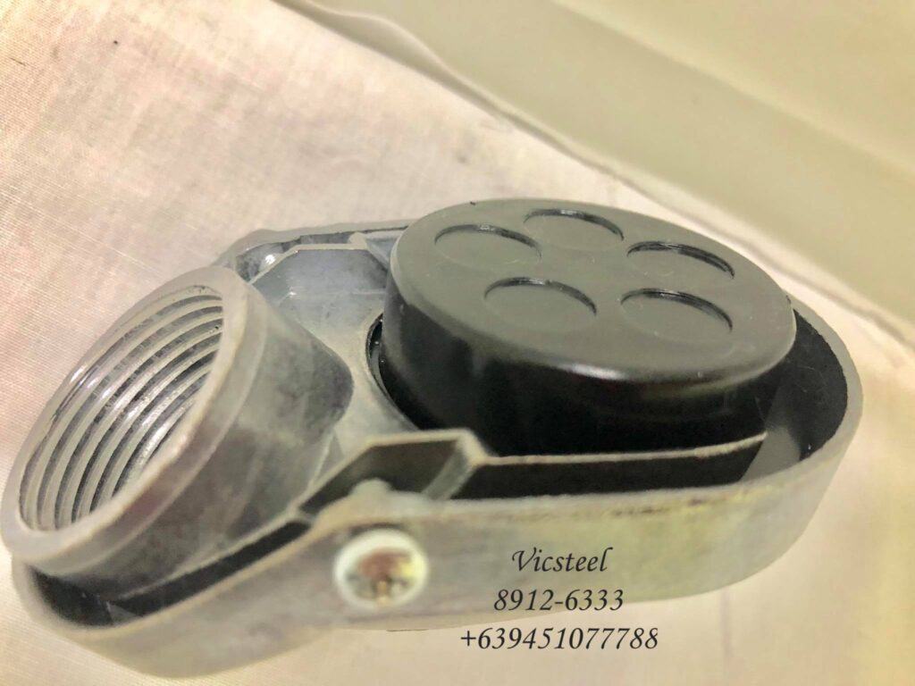 RSC Fittings – RSC Entrance Cap – Vicsteel