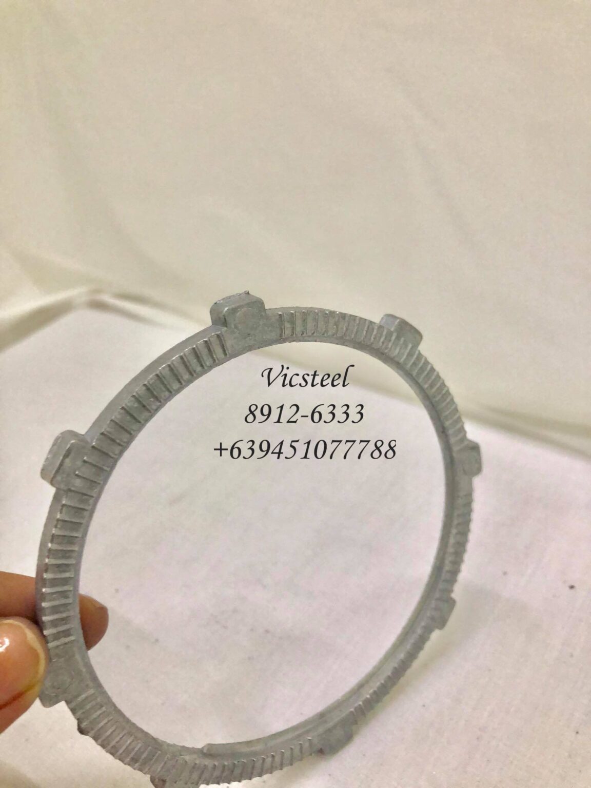 RSC Fittings – RSC Locknut – Vicsteel