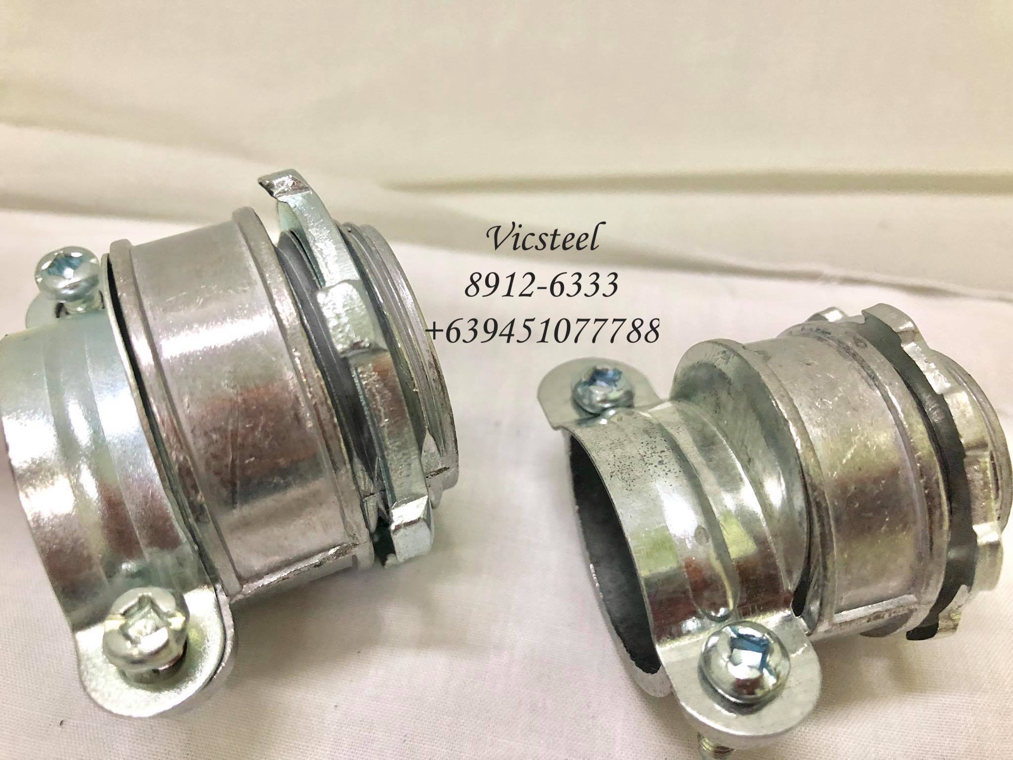 RSC Fittings RSC Straight Connector Vicsteel