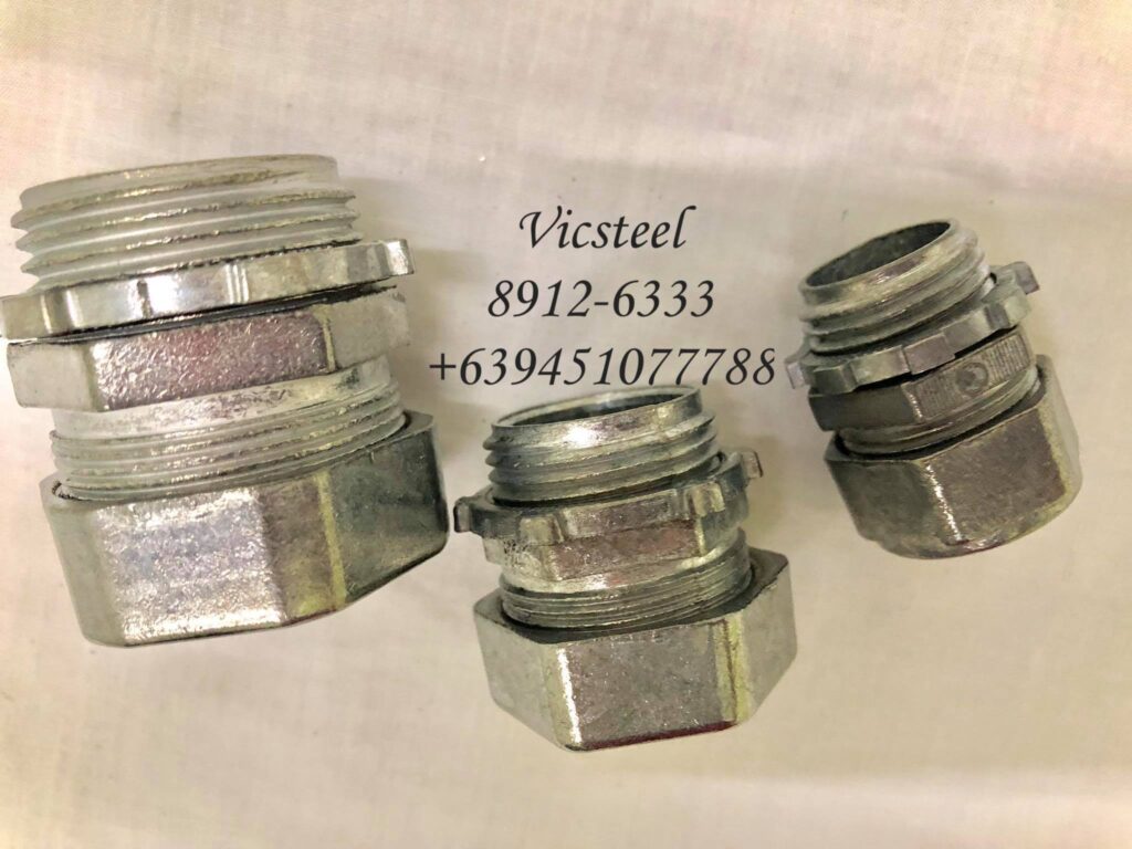 EMT Fittings – EMT Connector (Compression Type) – Vicsteel