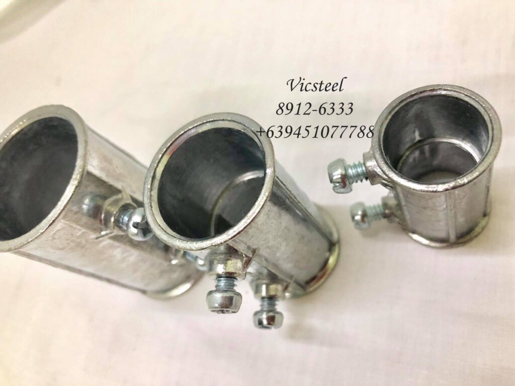 EMT Fittings – EMT Coupling (Screw Type) – Vicsteel