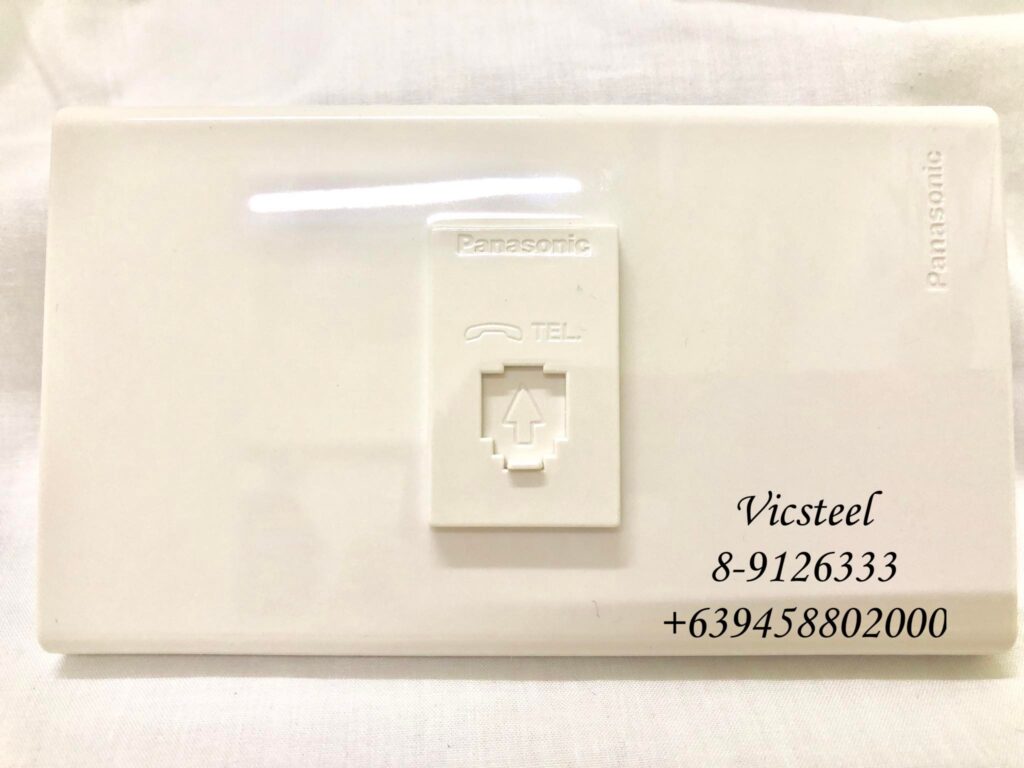 Panasonic Telephone Outlet Wide Series WEG-2164 – Vicsteel