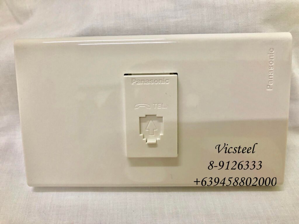 Panasonic Telephone Outlet Wide Series WEG-2164 – Vicsteel