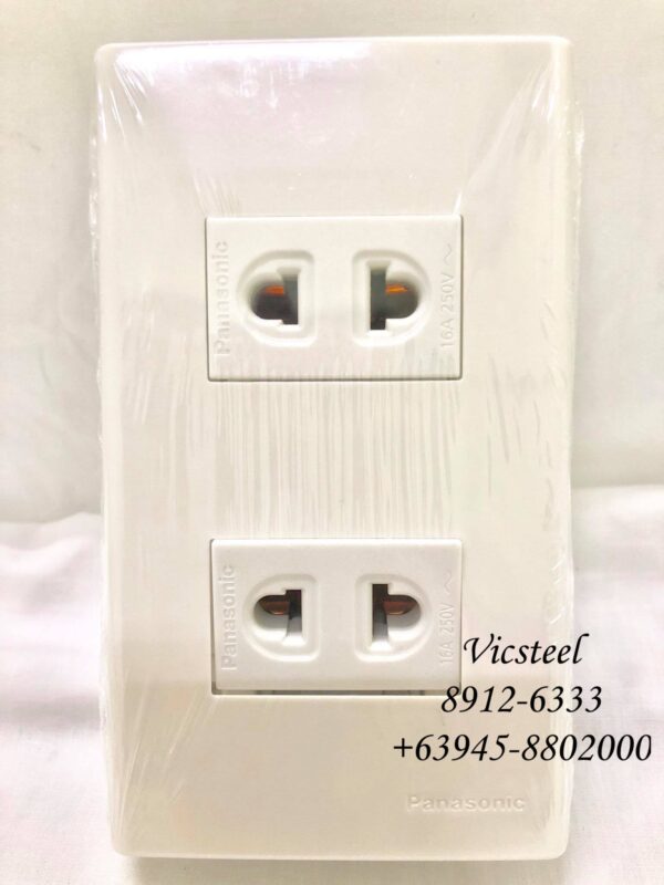 Panasonic Universal Outlet Wide Series WEG-10919 – Vicsteel